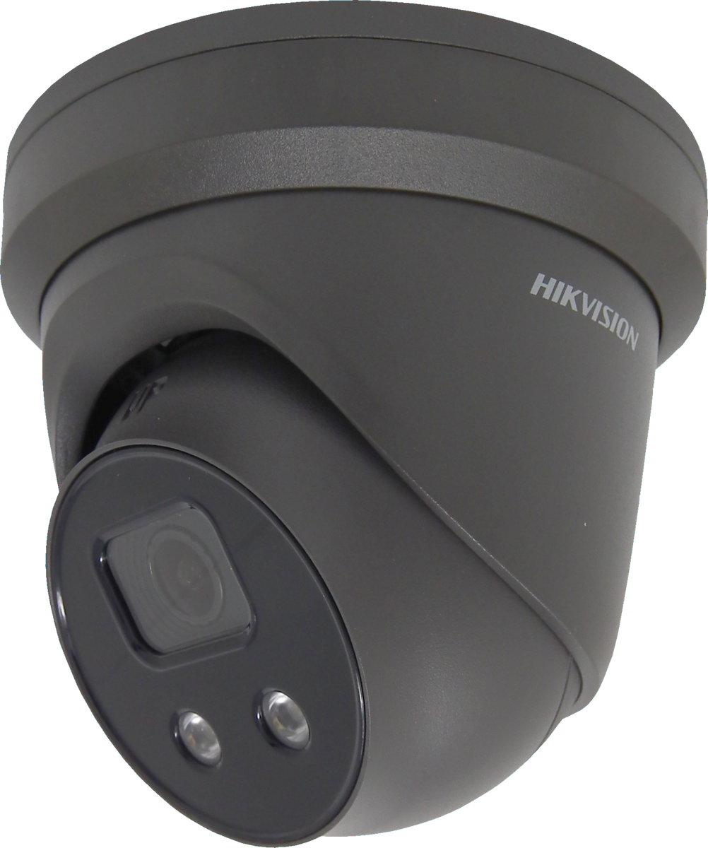 HikVision DS-2CD2346G2-ISU/SL 4MP AcuSense Turret Camera | IP66, Darkfighter – WME