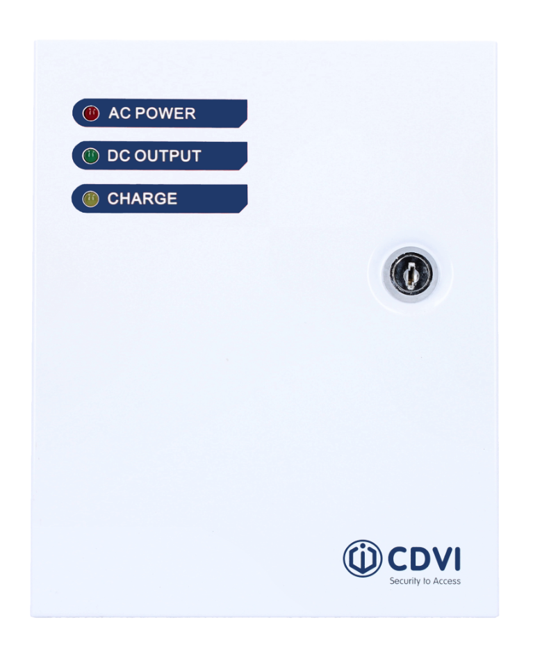 CDVI PSMB125 Switch Mode Power Supply 12Vdc 5A Regulated Output – WME