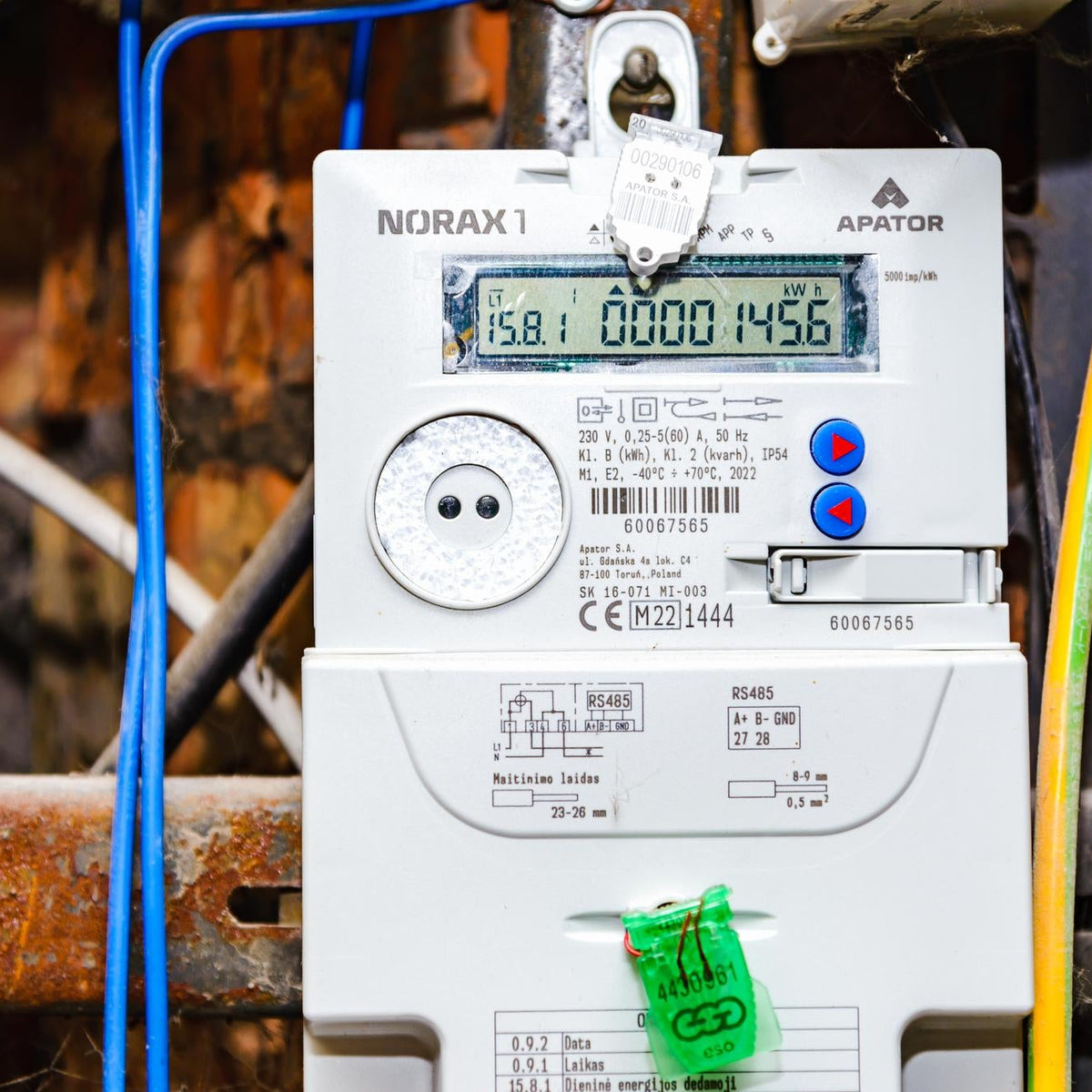 Single-Phase Sub-Meters | Efficient Energy Monitoring for Small Units – WME