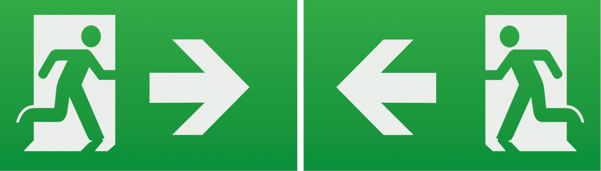 Knightsbridge EMEXITLR Running Man Legend Kit | Durable Polycarbonate ...