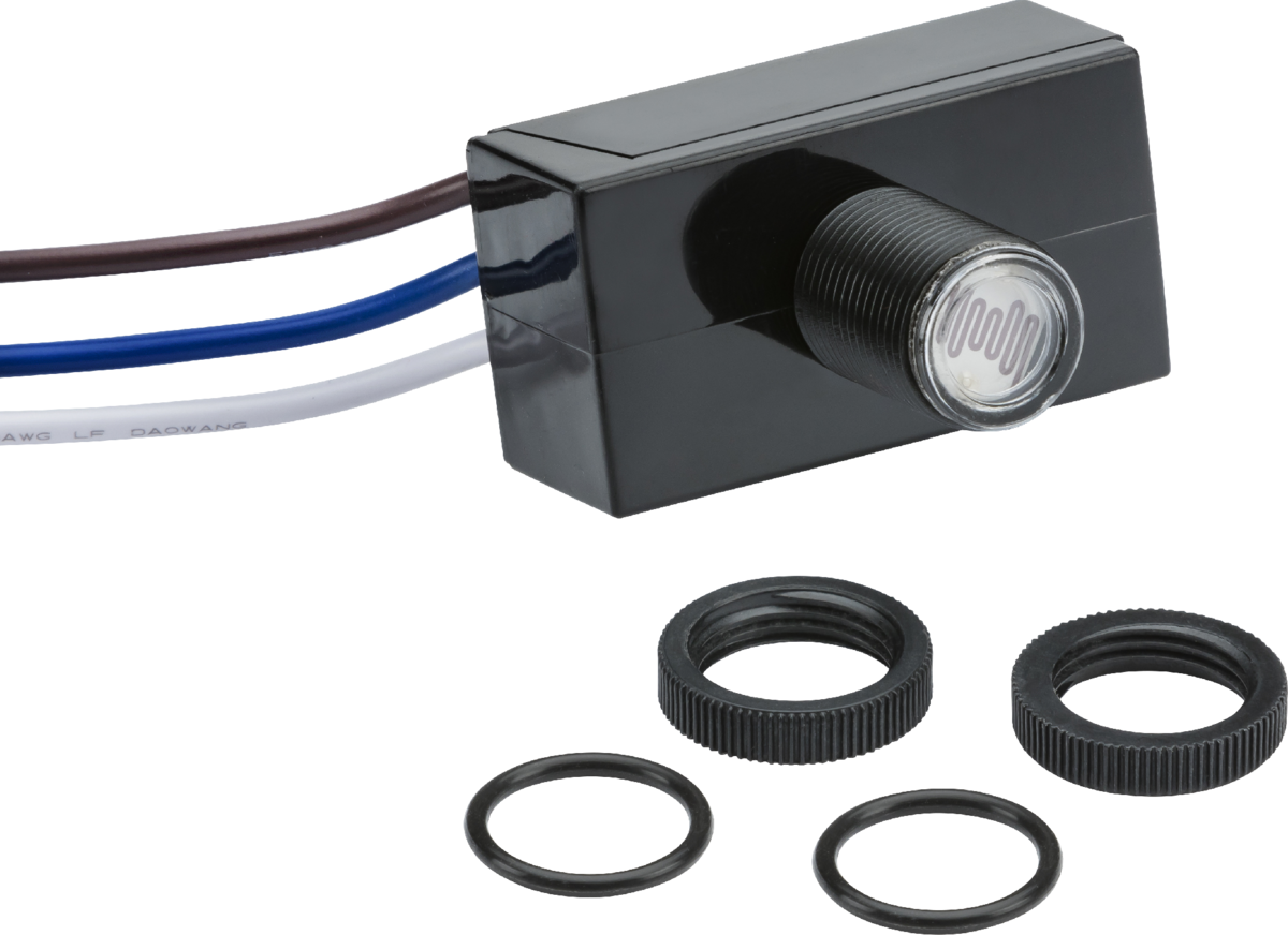 Knightsbridge OSPCR 230V 5A IP65 Photocell Sensor | Outdoor Lighting – WME
