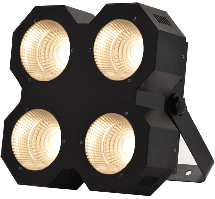 QTX HPWash-200 Stage Blinder 200W, 8-Channel DMX, 4 COB LEDs – WME