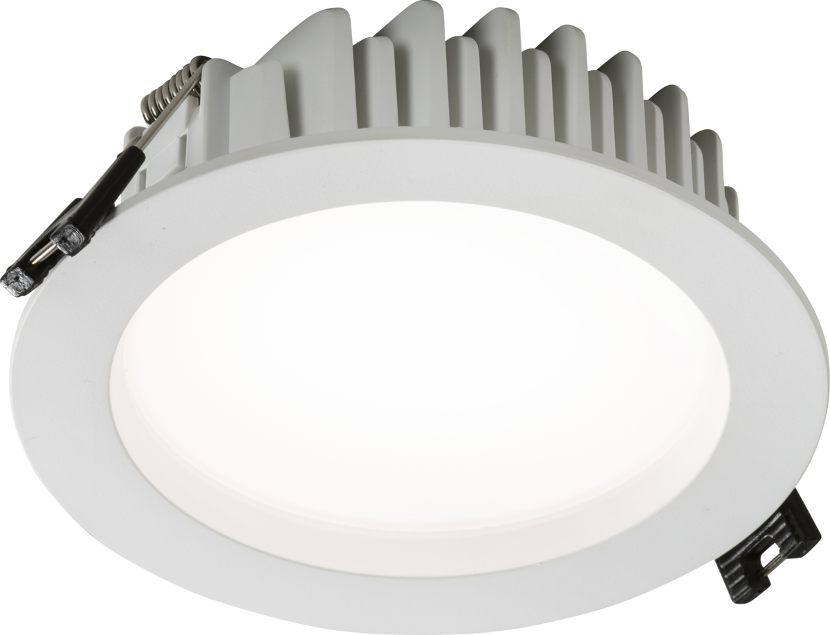 Knightsbridge: AS8CWA, 230V 8W IP54 CCT Adjustable LED Downlight, 3 ...
