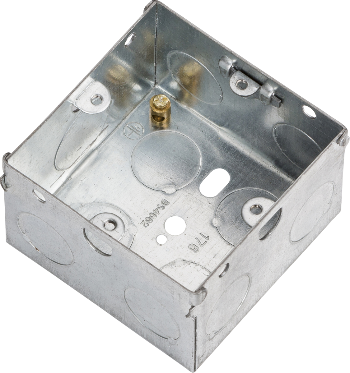 Knightsbridge GSK47 1G Galvanised Steel Box | 47mm Depth, Adjustable ...