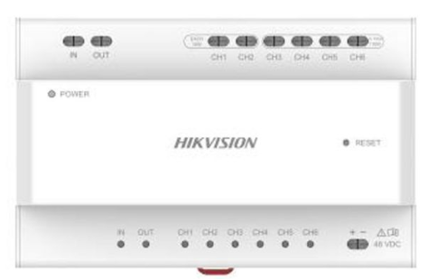 HikVision DS-KAD7060EY-S 2-Wire HD Distributor | 8 Interface Indicators ...