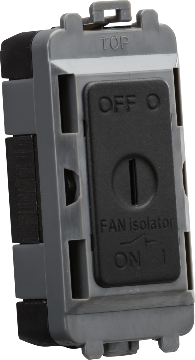 Knightsbridge: GDM021MB, 10A Fan Isolator Key Switch Module, Triple ...