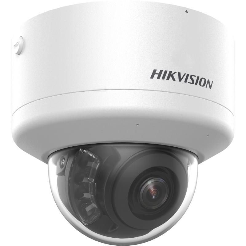 HikVision 4 MP Smart Hybrid Light ColourVu PTZ Dome Camera DS ...