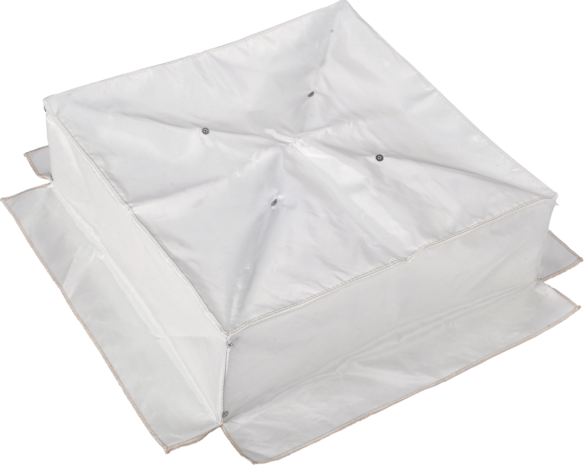 Knightsbridge FR600 Square Fire Hood | 600 x 600mm Fire Rated – WME