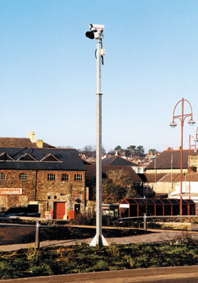 Altron: ACC1FB, Fixed Base Column, 4.5M Height, Simple Design, Bolted ...