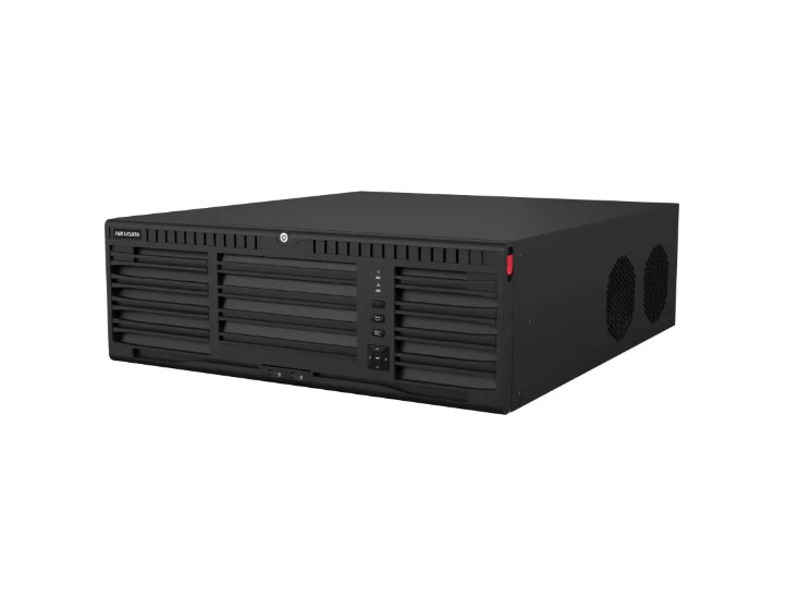 Hikvision DS-96128NI-M16/R 128-Ch 3U Rackmount NVR, 16‑Bay, 400 Mbps – WME