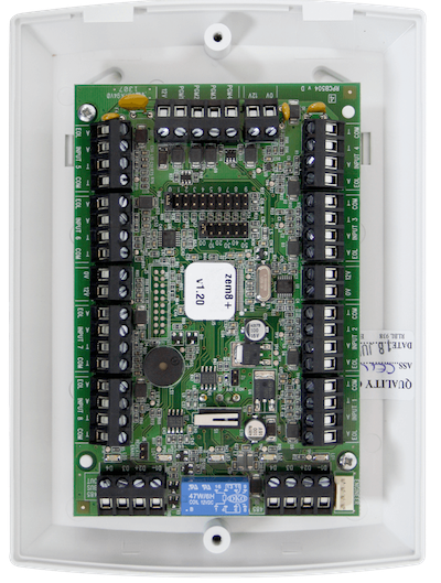 8 Zone Expander Module, RS485 Communication, Double Pole Inputs, Pyron ...