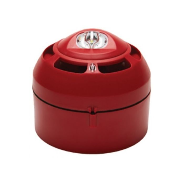 Nittan EV-HIOP-SB Addressable High-Output Sounder Beacon, 100 dB, EN54 ...