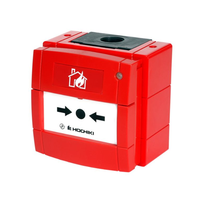 Hochiki: HCP-WSCI, Weatherproof Analogue Addressable Manual Call Point ...