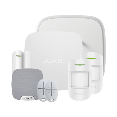 Ajax Hub Starter Kit HUB2KIT1MP(WHITE)DD | Security System, Easy ...