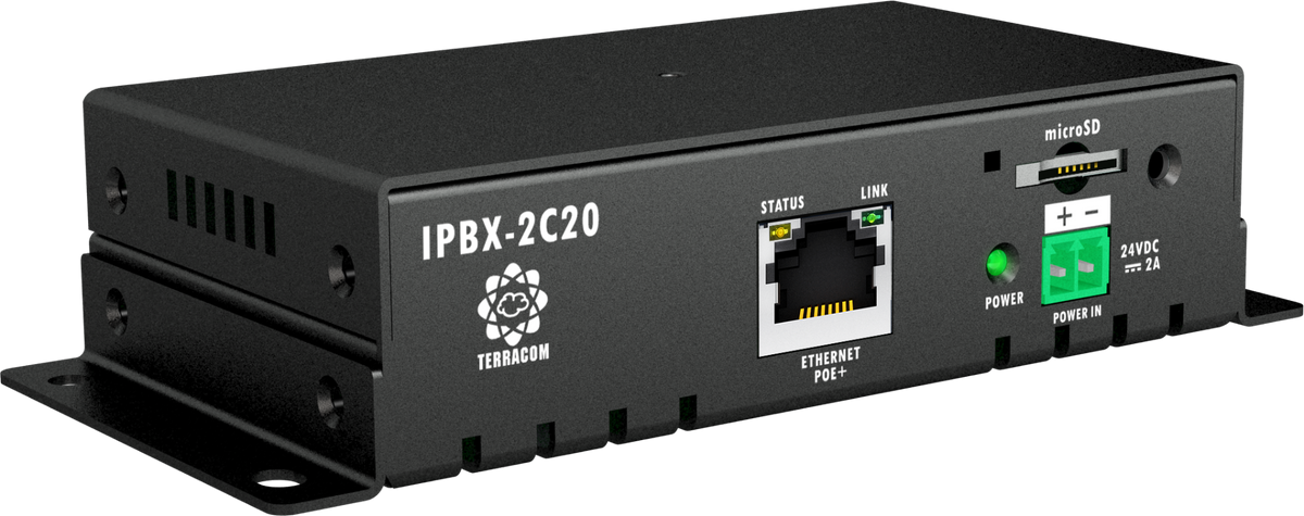 PENTON IPBX-2C20 IP Speaker Module 2 x 20W PoE, DSP, Storage – WME