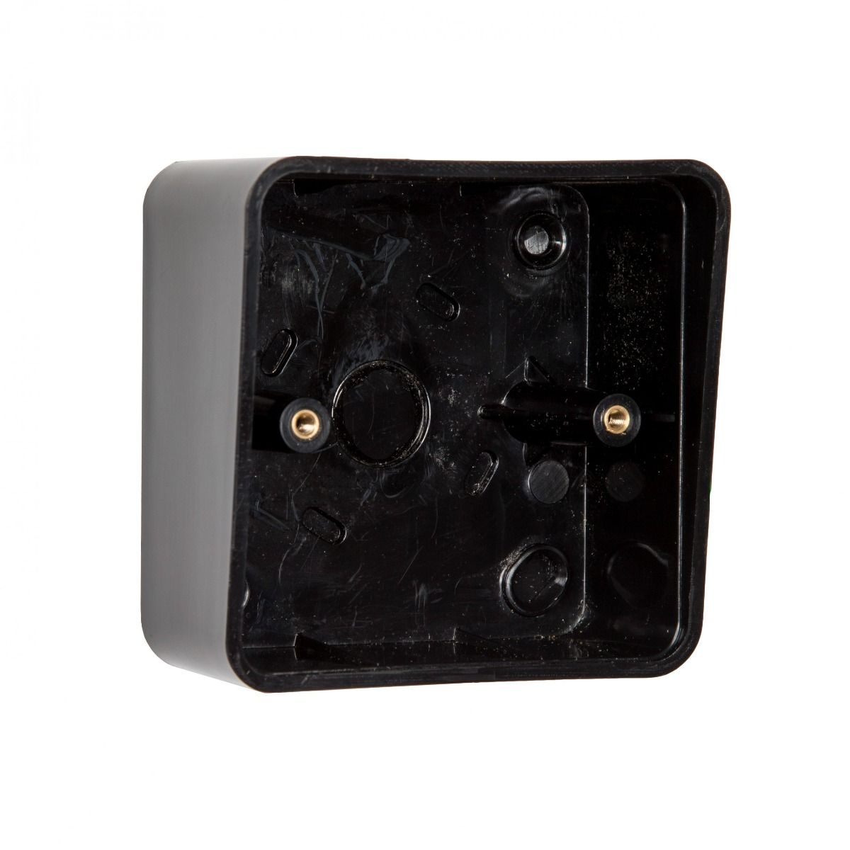 rgl: PBBSHR-BK, 40mm Shrouded Back Box, Conduit Entry, Green/Black ...