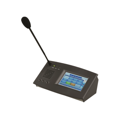 WME PPM-IT5, Full Colour Screen IP Paging Console, POE Interface