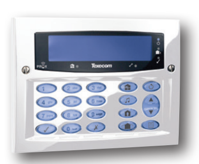 Texecom Premier Elite SMK Diamond Keypad DBD-0171 | Surface Mounted, 2 ...