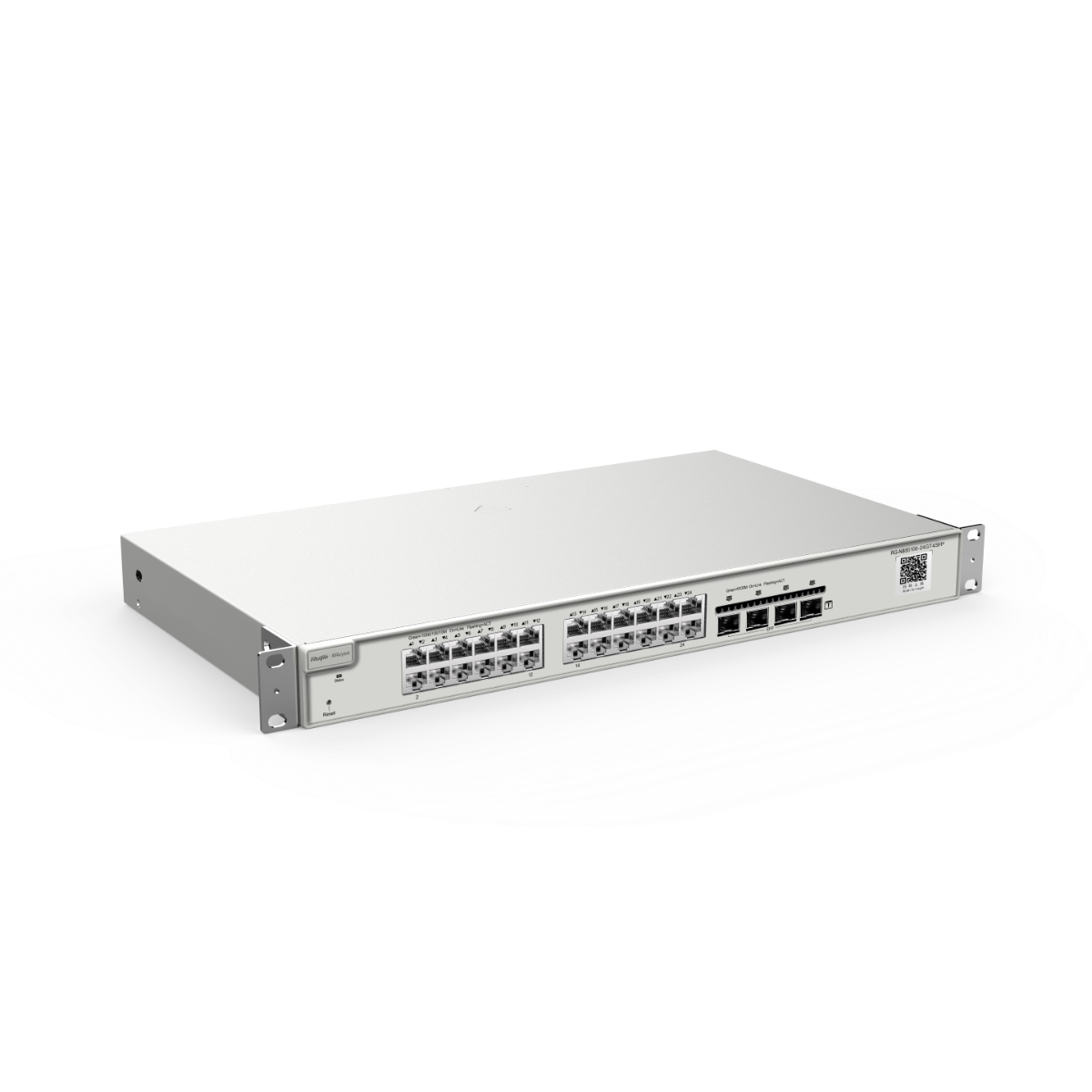 Ruijie 48-Port Layer 3 Managed PoE Switch RG-NBS5200-48GT4XS-UP – WME