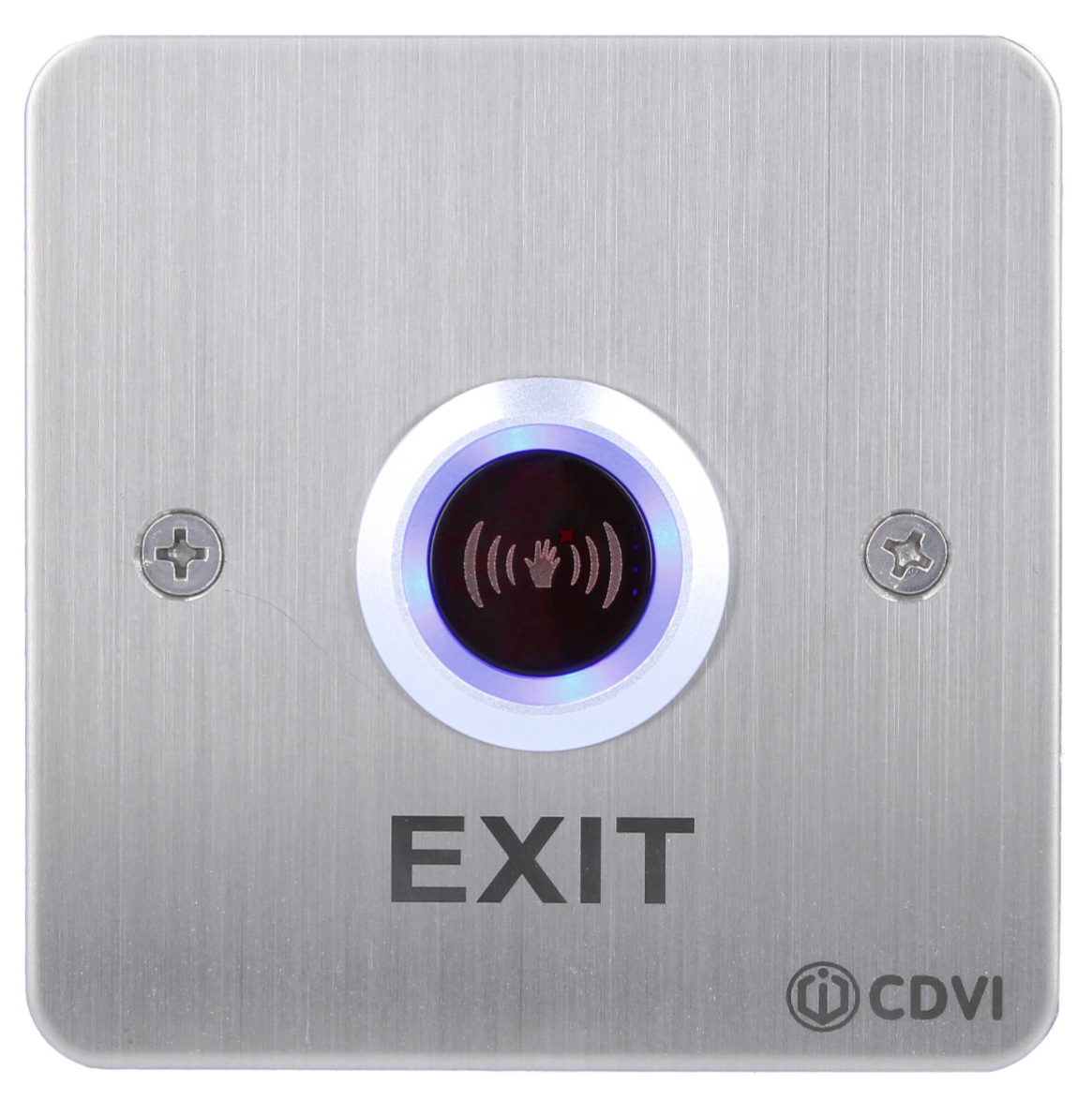 CDVI RTE-IRS Touchless Infrared Exit Device | Stainless Steel, 12V – WME