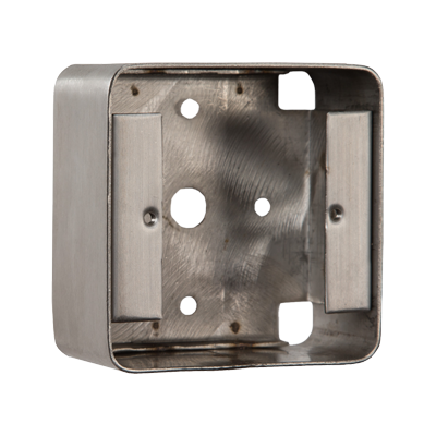 RGL SSBB02 Stainless Steel Back Box, 42mm Single Gang – WME