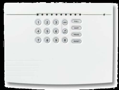 Texecom: CFB-0001, Veritas 8 Compact Control Panel, 8 Zones, Tamper ...